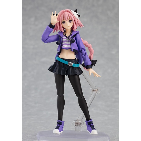 figma No.493 Fate/Apocrypha Astolfo Rider of "Black" Casual ver ...