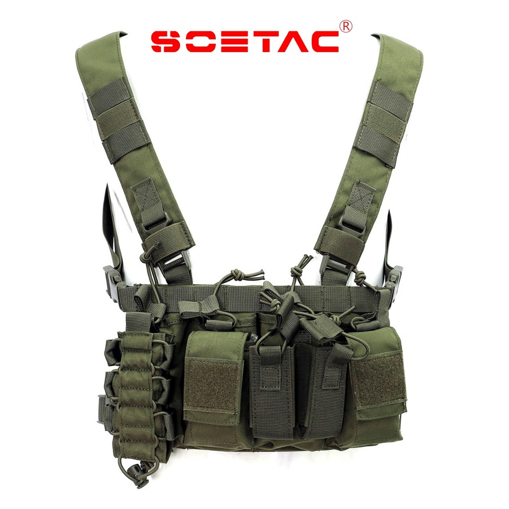 D3 Chest Rig 500D กันน้ำ | Shopee Thailand
