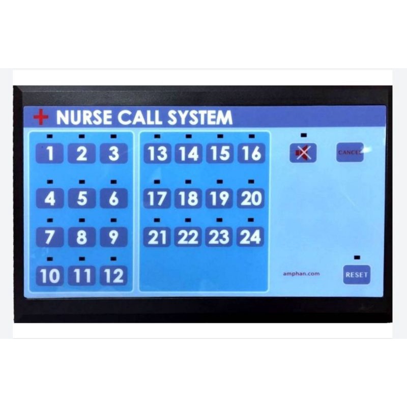 ระบบเรียกพยาบาล NURSE CALL MASTER STATION รุ่น 24 จุด (ติดต่อสอบถาม ...