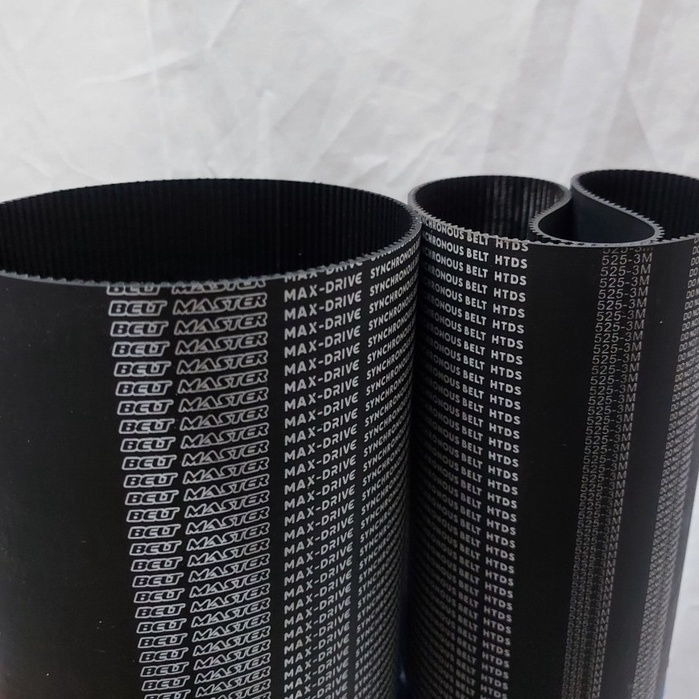 สายพานไทม์มิ่ง ฟันกลม BELT MASTER HTDS 3M-525 | Shopee Thailand