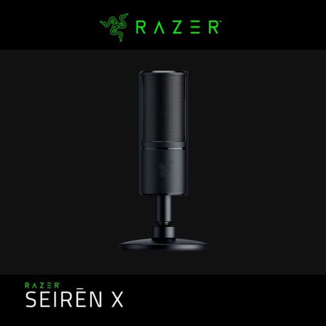(ลดล้างสต๊อก)Razer Seiren X Condenser Microphone | Shopee Thailand