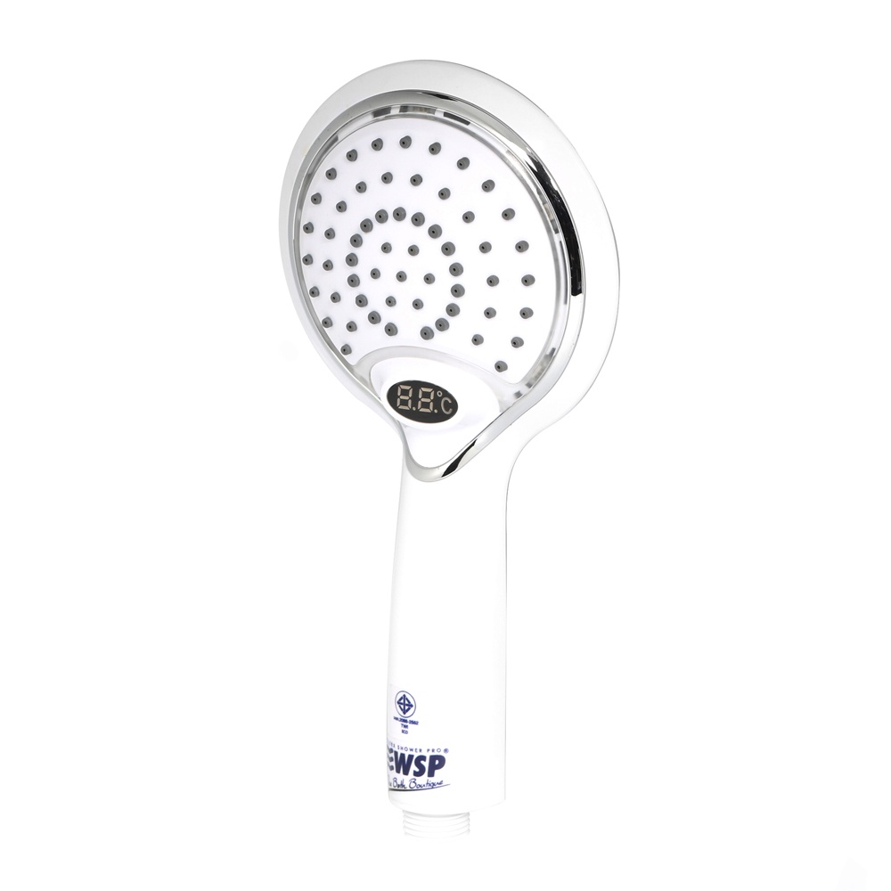WSP ชุดหัวฝักบัว LED พร้อมสาย ปรับได้ 1 ระดับ เปลี่ยนสีได้ 3 สี ตาม ...