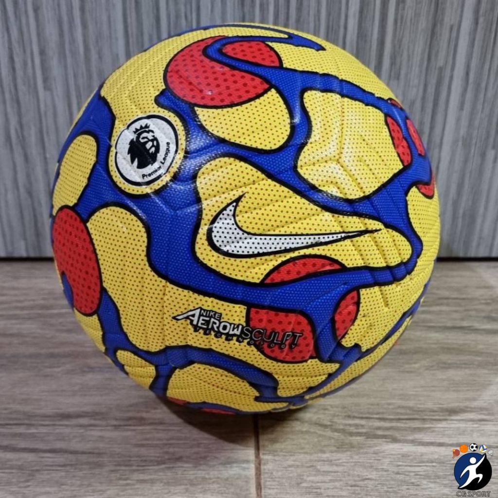 ลูกฟุตบอล Nike Press / Stick ไซส์ 5 PREMIUM | Shopee Thailand