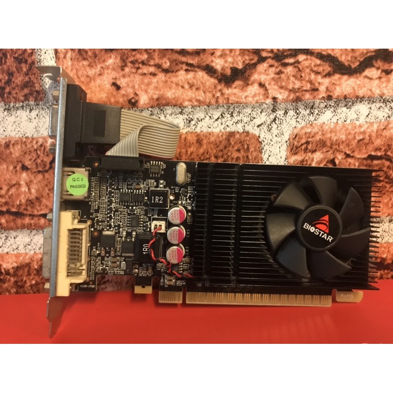 gt210 1gb ddr3 64bit (hdmi/dvi/vga) biostar asus EN210/1GB ASUS (Silent,D3,HDMI) | Shopee Thailand