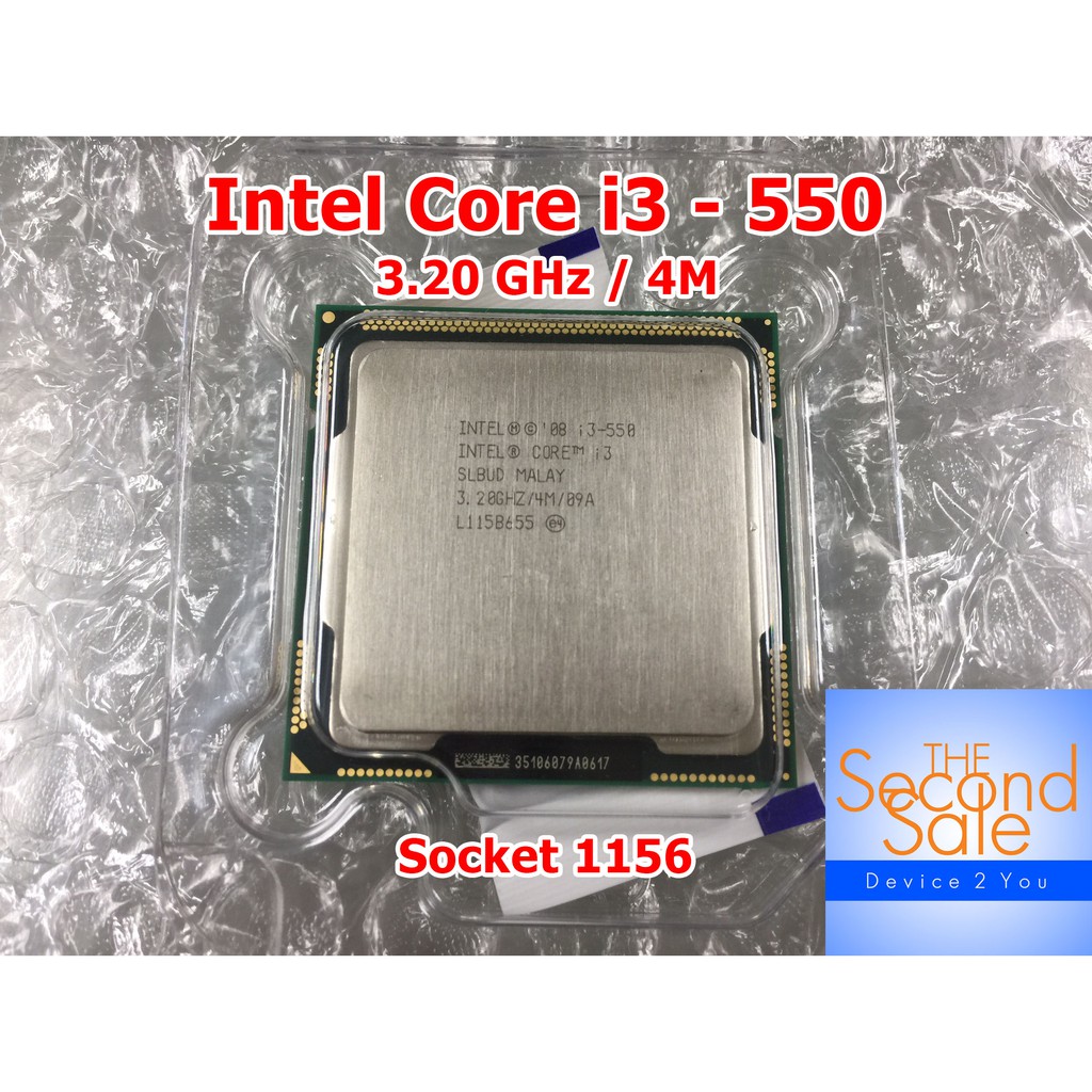 CPU Intel Core i3 - 550 @ 3.20 GHz | Shopee Thailand