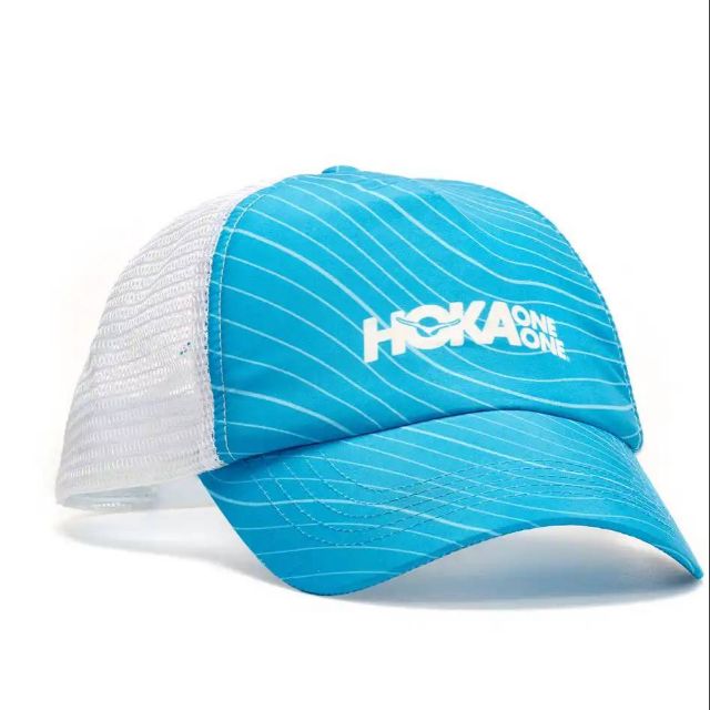หมวก HOKA ONE ONE UNISEX FIVE- PANEL TRUCKER HAT ของแท้ 100% | Shopee ...