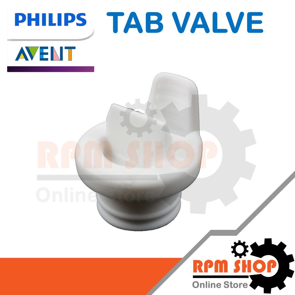 TAB VALVE อะไหล่แท้สำหรับเครื่องปั้มน้ำนม PHILIPS รุ่น SCF332 , SCF334 ...