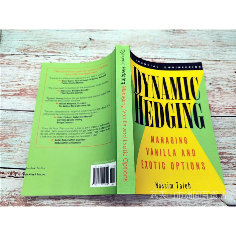 Dynamic Hedging Managing Vanilla and Exotic Options English book ...