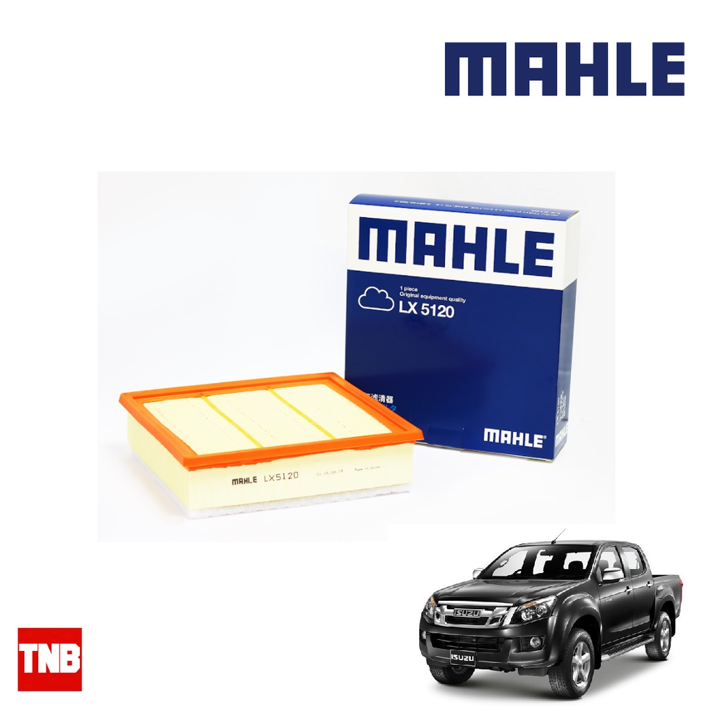 MAHLE กรองอากาศ ISUZU D-Max 2.5 3.0 ปี 2011-2019 ฟองน้า RZ4E-TC 1.9 ...