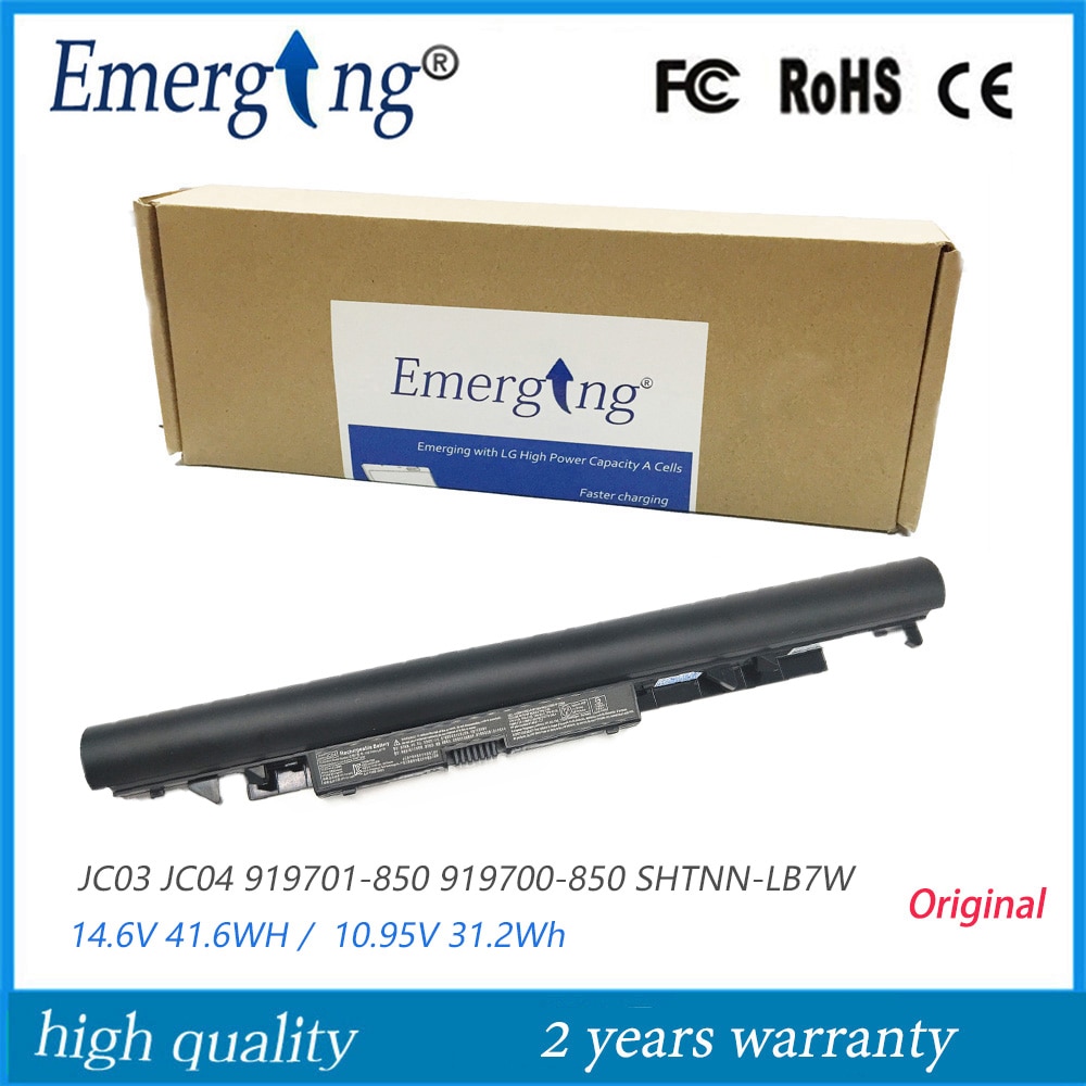 New Original Laptop Battery for HP JC03 JC04 919701-850 919700-850 ...