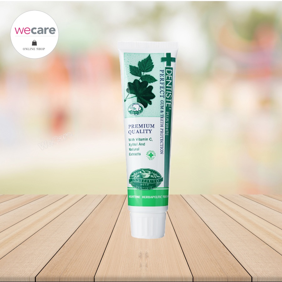Dentiste Original Toothpaste Tube เดนทิสเต้ ยาสีฟัน สูตรออริจินัล ...