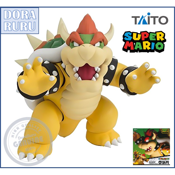 Taito Figure - Super Mario Bowser (King Koopa) Lot Japan ฟิเกอร์ ราชา ...