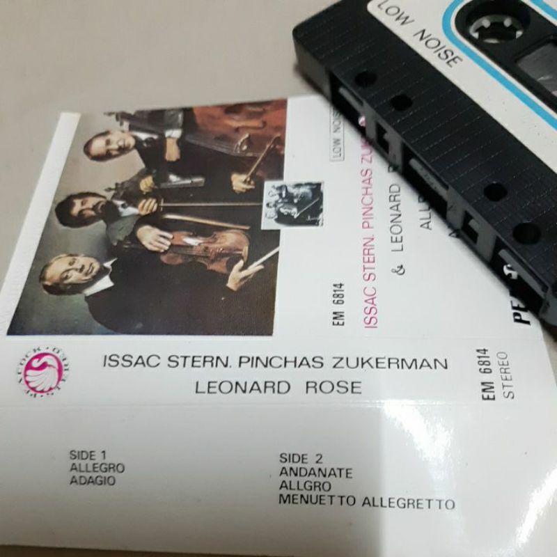 เทปเพลงสากลยุค90มือสอง Rick astley/Luis/michael/ERIC CLAPTON/POISON ...