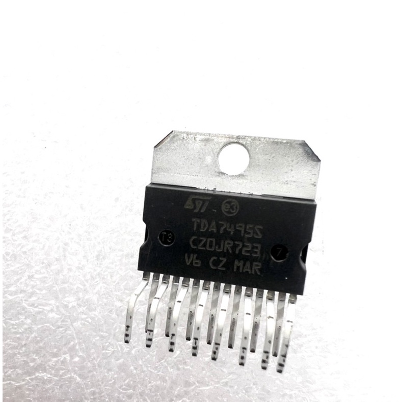 TDA7495S ZIP เครื่องขยายเสียง 15pin ของใหม่ | Shopee Thailand