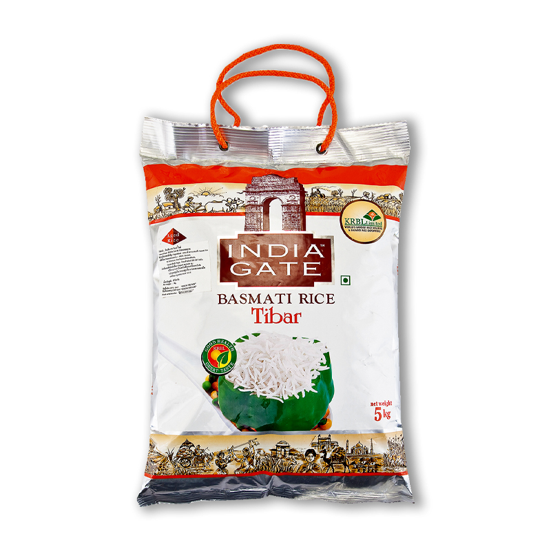 ** โปรสุดคุ้ม ** อันมล ข้าวบาสมาติ 5 กิโลกรัม Anmol Basmati Rice 5 k ...