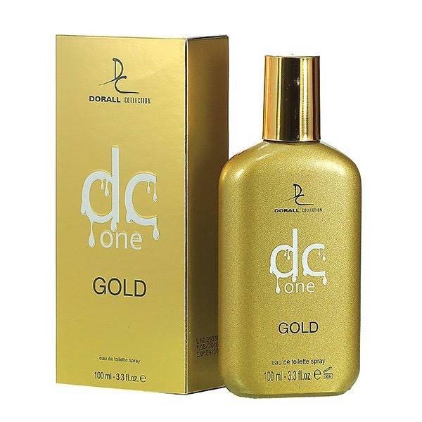 [น้ำหอม DC] Dorall Collection DC One Gold 100ml [ของแท้นำเข้าจาก UAE ...