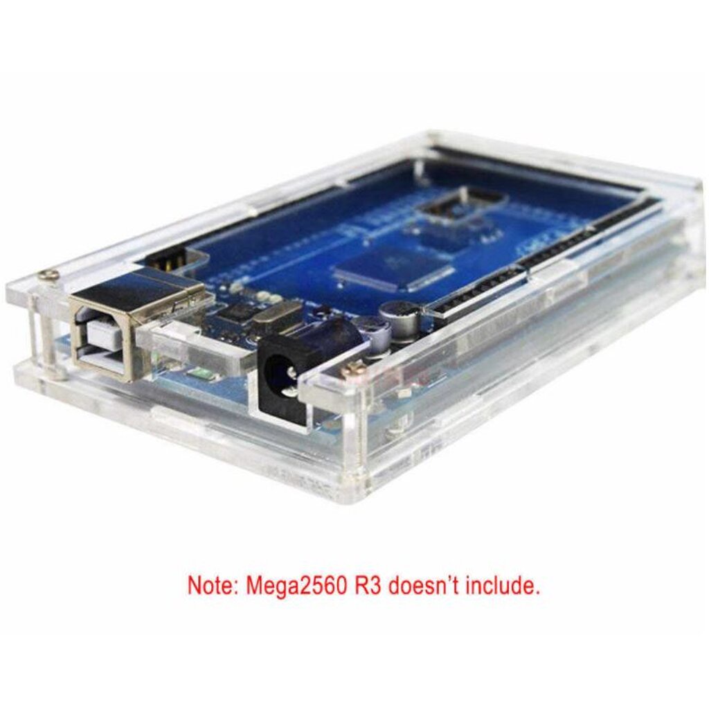กล่องใส่ Arduino MEGA 2560 แบบอคริลิค R3 MEGA2560 R3 shell fixing frame acrylic shell ...