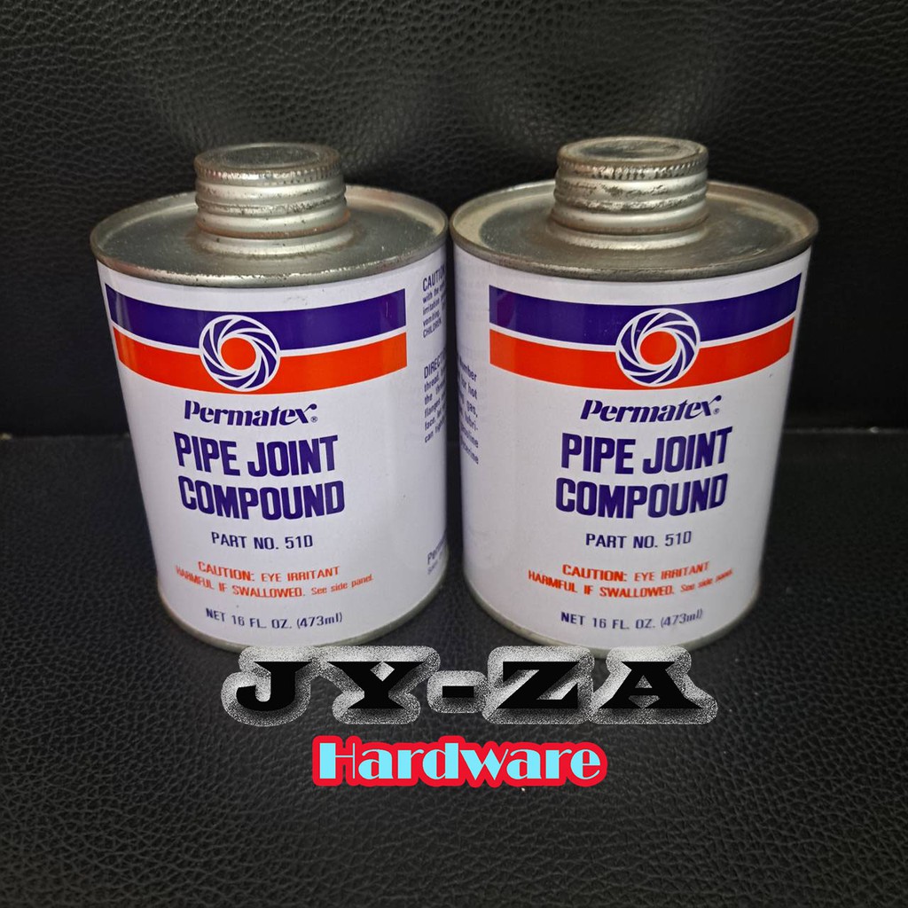 Permatex น้ำยาทาเกลียวท่อ Pipe Joint Compound รุ่น 51D ขนาด 16 Oz ...