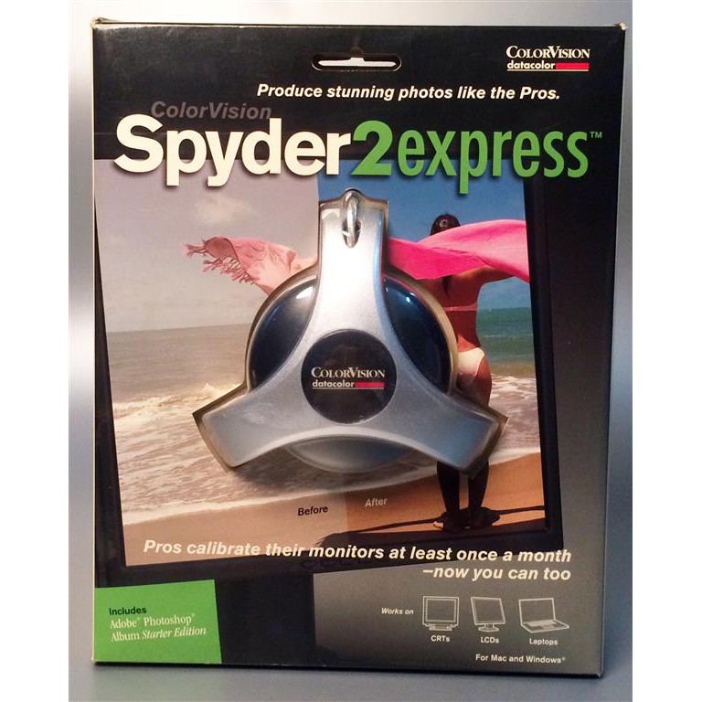 Spyder 2 Express Monitor Calibration | Shopee Thailand