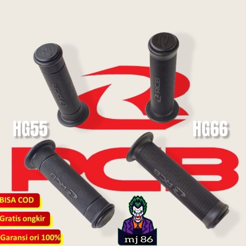 แฮนด์กริป Rcb ของแท้ Type Hg55 และ Hg66 แบบสากล สําหรับรถจักรยานยนต์ทุก ...