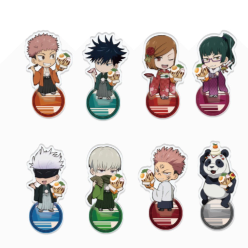 Standy Acrylic Jujutsu Kaisen อะคริลิค สแตนดี้ (ฐานสี) มหาเวทย์ผนึกมาร ...