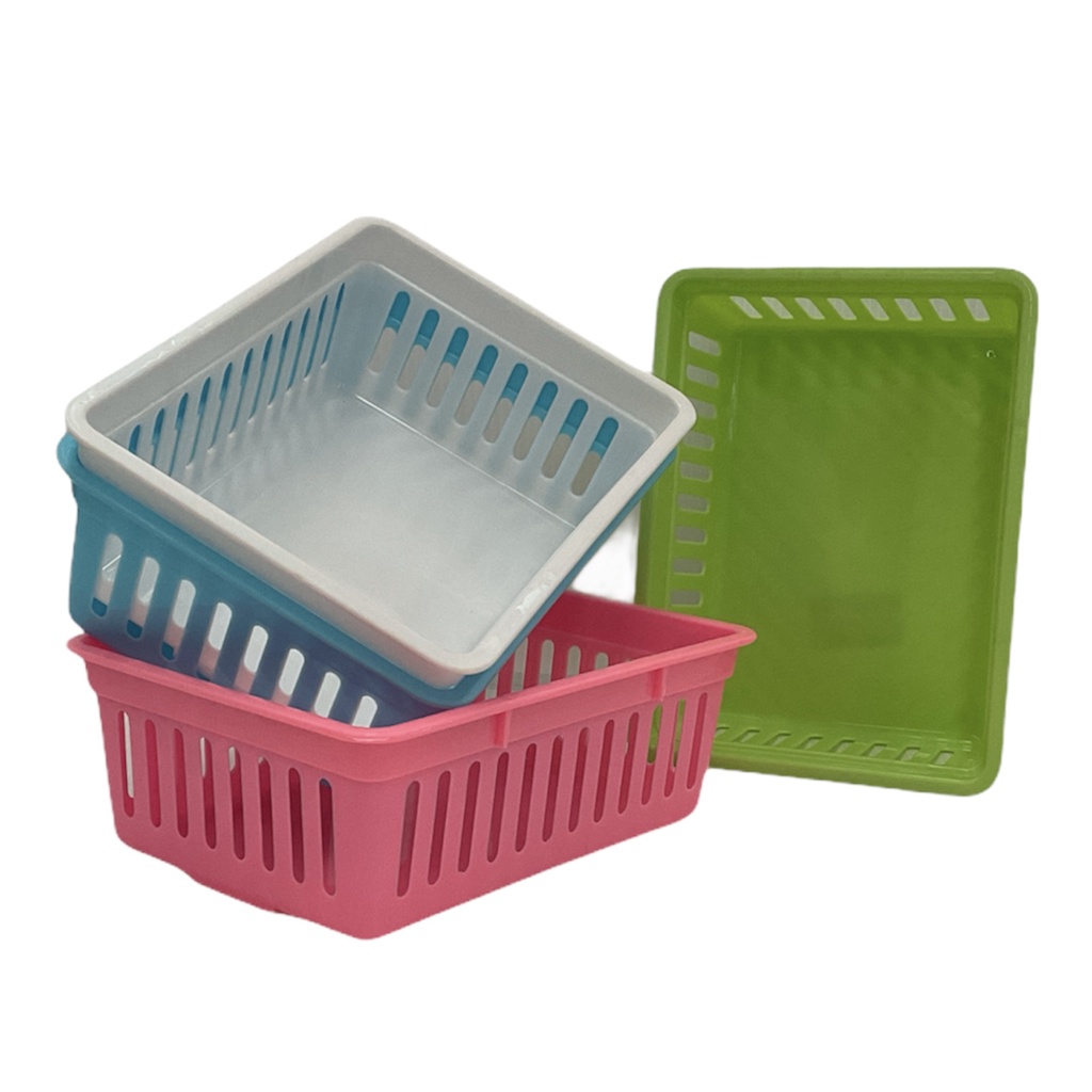 ตะกร้าเล็ก 2ใบ (00975) | Shopee Thailand