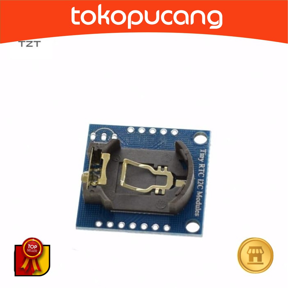 Rtc DS1307 AT24C32 โมดูลนาฬิกาเวลาจริง AVR ARM | Shopee Thailand