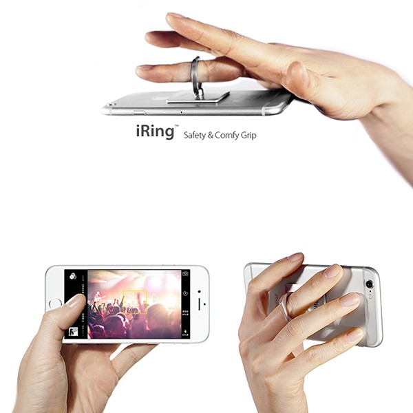 iRing ขาตั้งโทรศัพท์ พร้อม HOOK ตัวแขวนสำหรับติดตั้งในรถยนต์ | Shopee ...