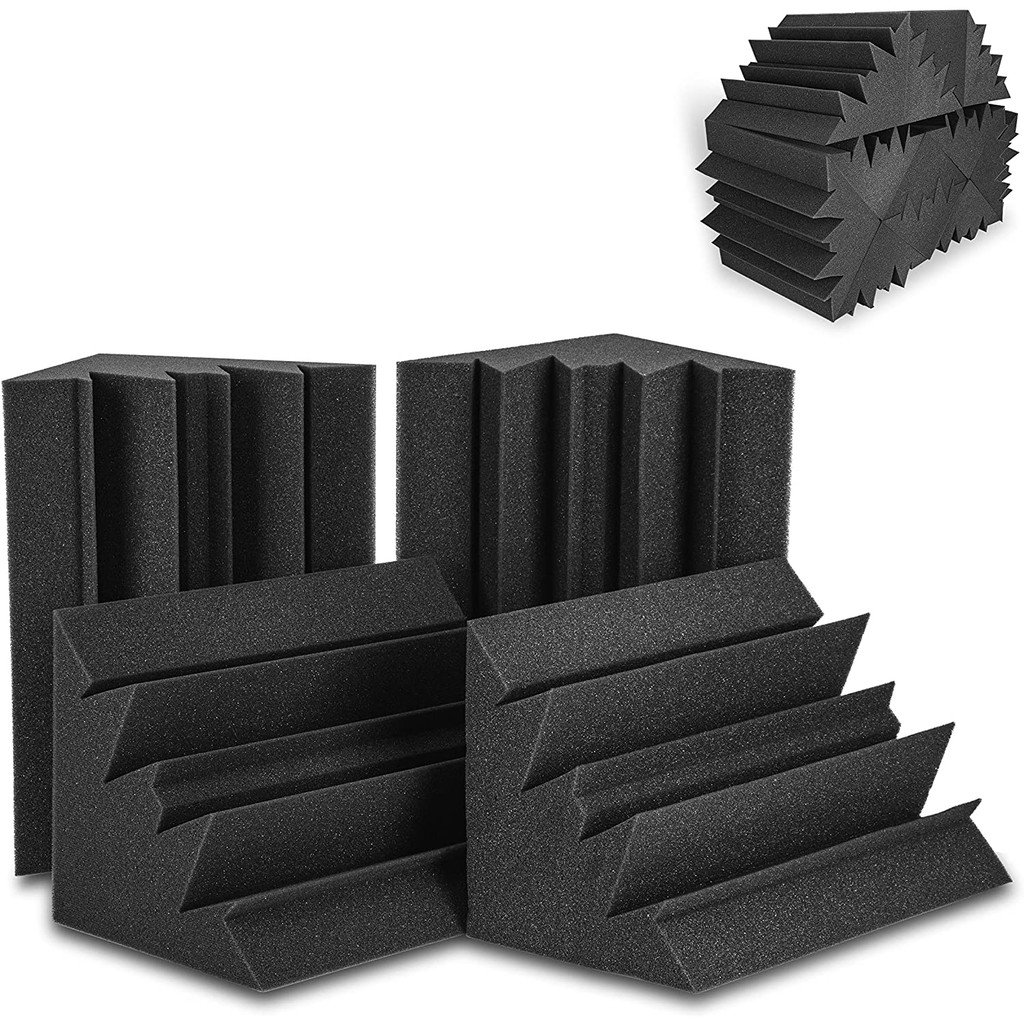 Bass Trap Acoustic Foam Soundproof สําหรับ Ktv Studio Sound Absorbing ...