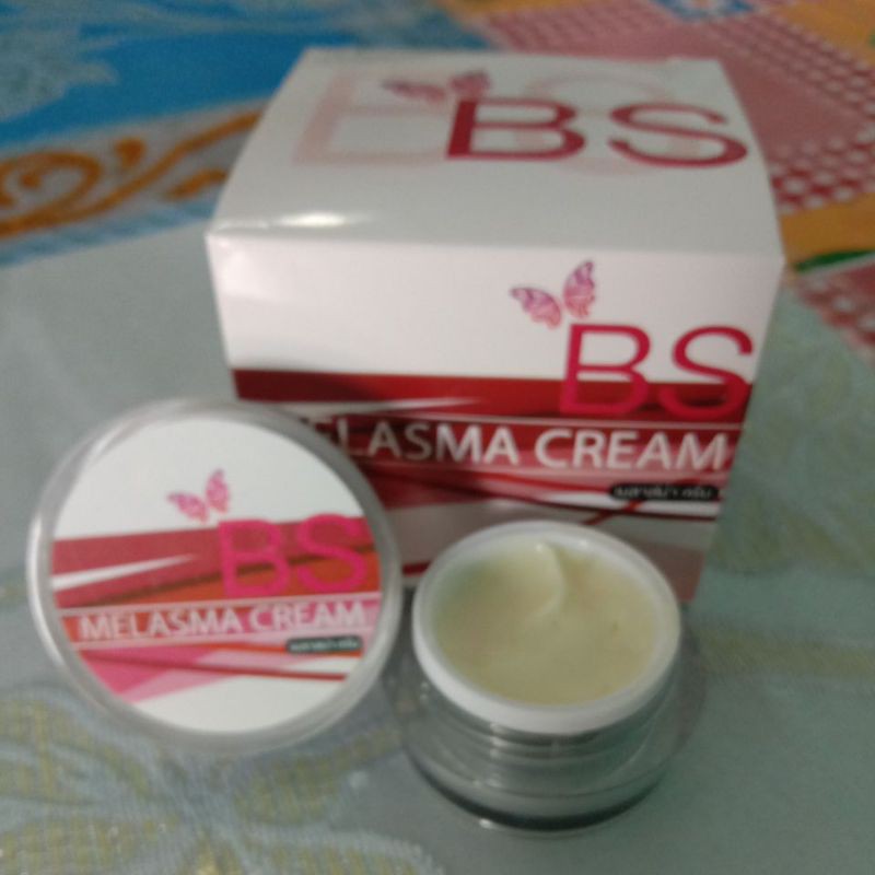 BS MELASMA CREAM (BS skin) | Shopee Thailand