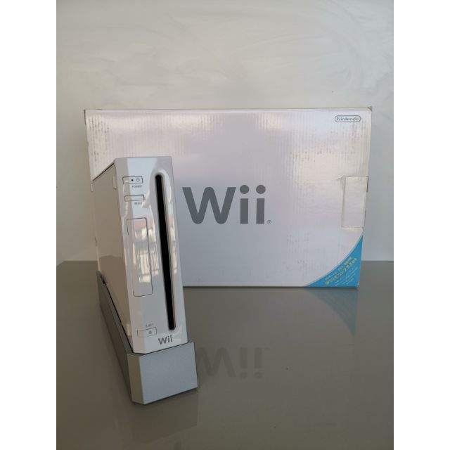 เครื่อง Nintendo Wii รุ่นพิเศษ มี Wii mote motion sensor ในตัว | Shopee ...