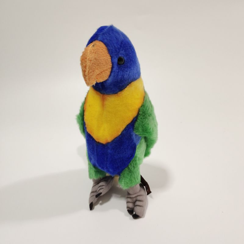 ตุ๊กตามือสอง นกแก้ว งาน Suma collection | Shopee Thailand