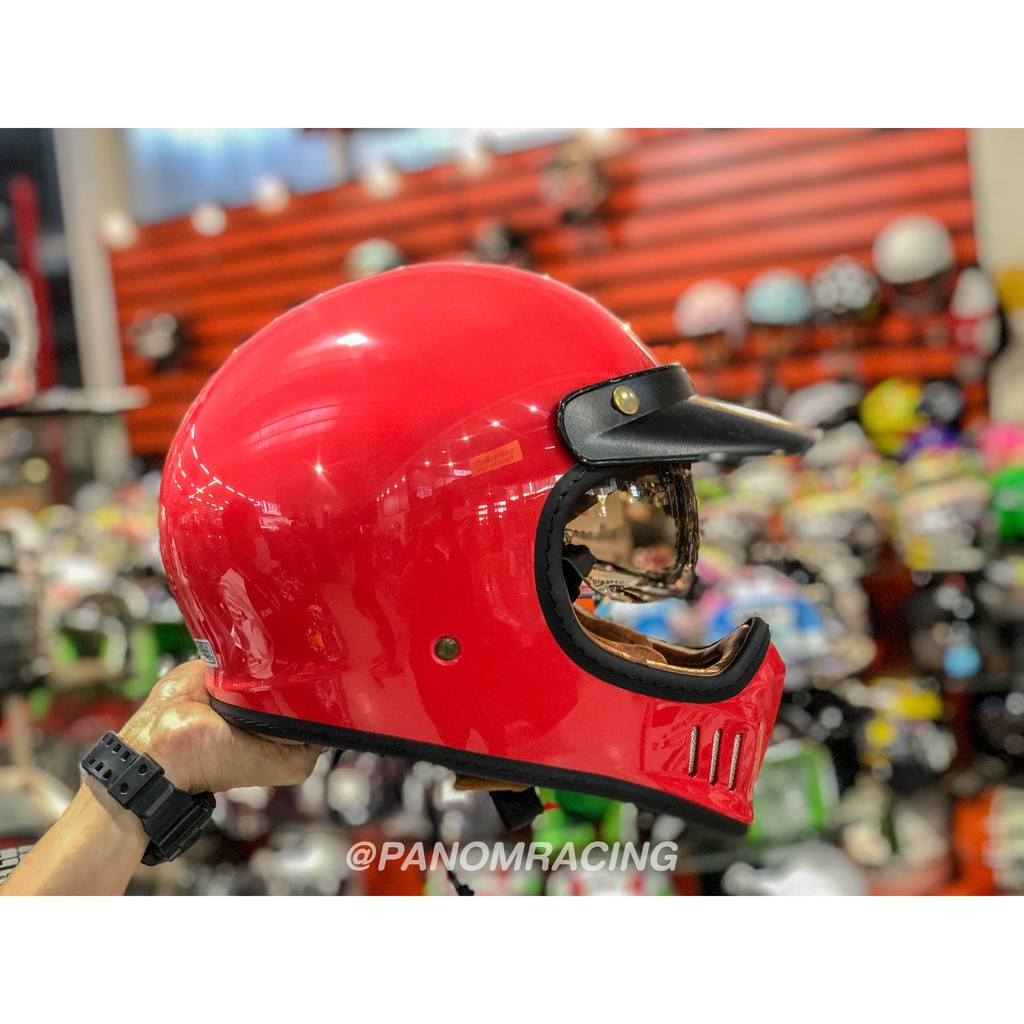 หมวกกันน็อค / bilmola รุ่นRX100 | Shopee Thailand