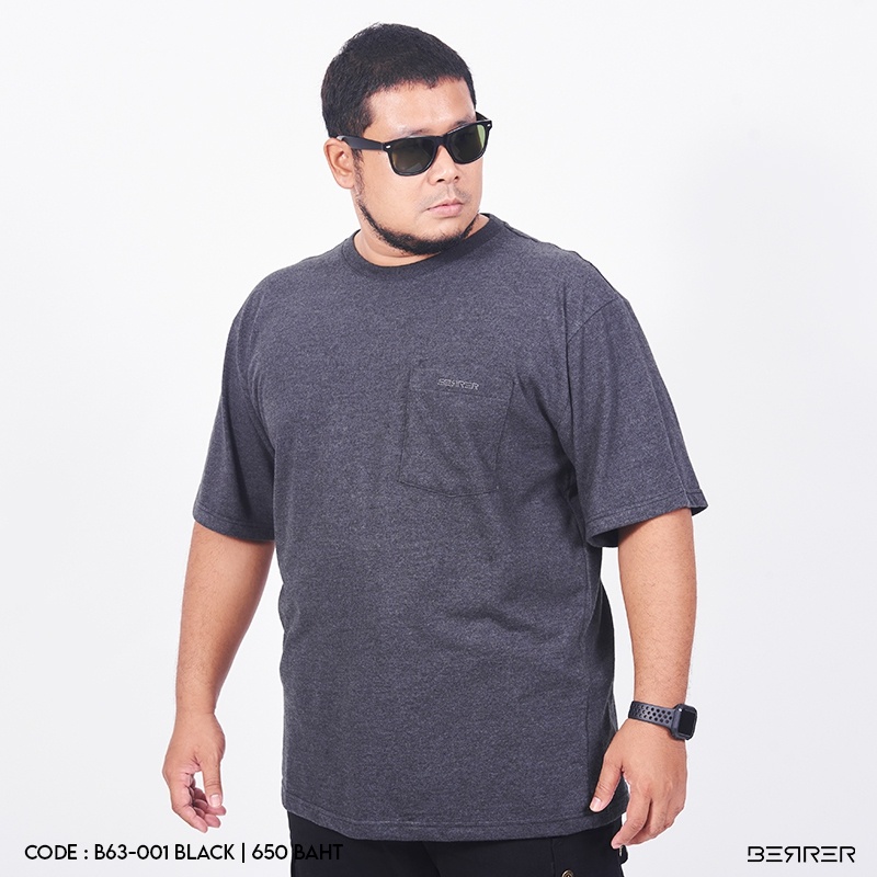 เสื้อยืดแขนสั้น Supersoft ไซซ์ใหญ่ [BERRER OFFICIAL STORE] | Shopee Thailand