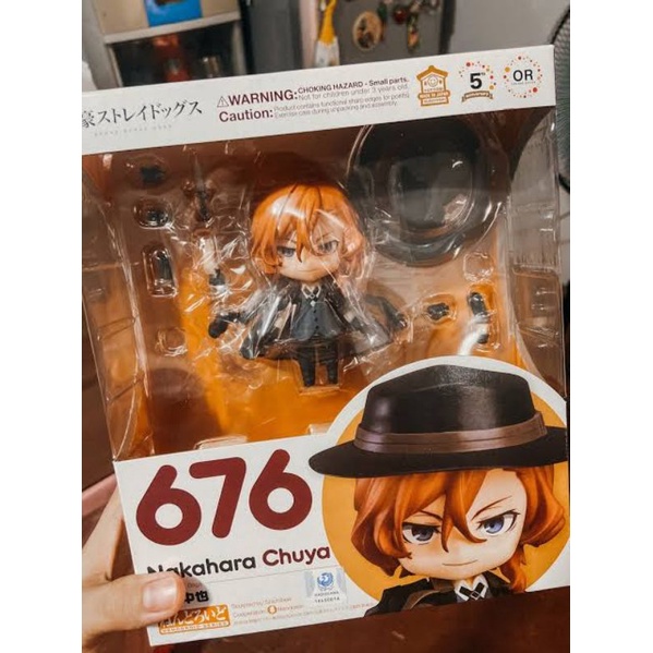 good smile Nendoroid 676 Nakahara Chuya ของแท้ มือ1 | Shopee Thailand