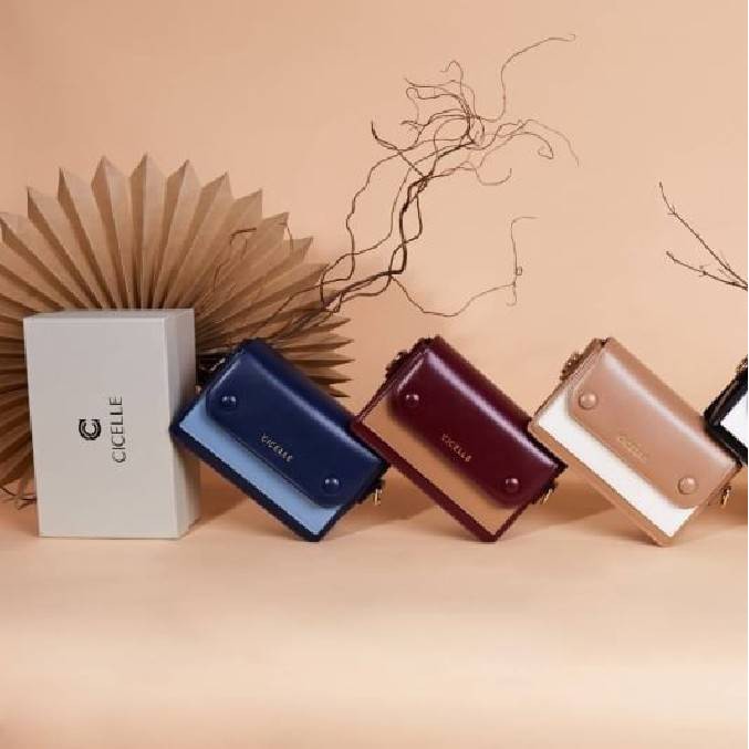 กระเป๋าแบรนด์ CICELLE (ซี-เซล) แท้ 100% สไตล์ Modern Luxury | Shopee ...