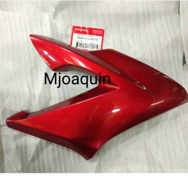 Merah Shroud R Right CB150R Ori AHM เมทัลลิก สีแดงขวา 50260K15900ZE ...