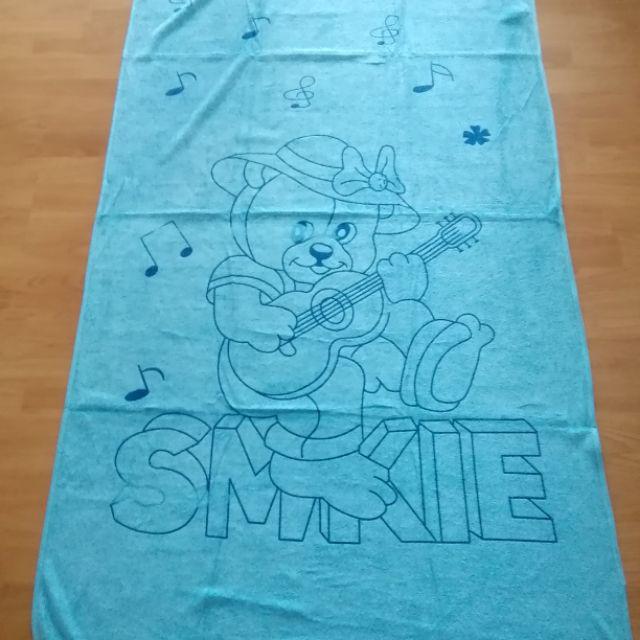 ผ้าเช็ดตัวนาโนจัมโบ้(ใหญ่พิเศษ)320กรัม ขนาด85*160cm | Shopee Thailand