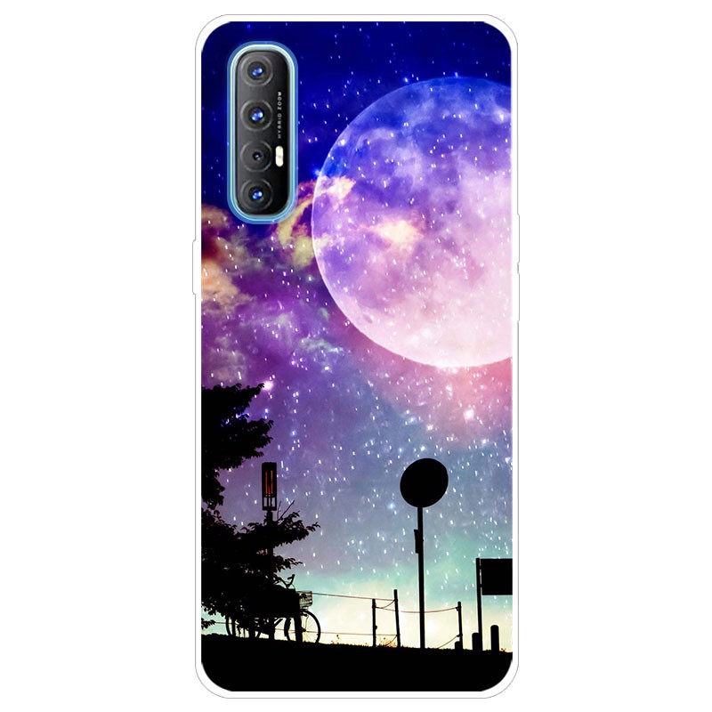 เคสสำหรับ OPPO Reno3 Pro เคสซิลิโคน Soft Back Cover เคส OPPO Reno 3 ...