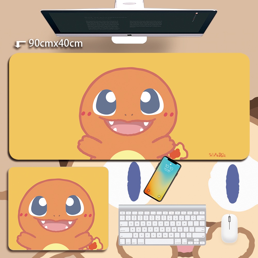 psyduck Pokémon Mouse Pad Eevee Anime Gengar Computer Pad Togepi New ...