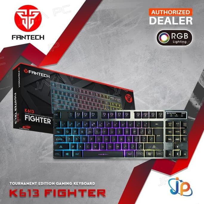 คีย์บอร์ดเกมมิ่ง Fantech Ii K613 Tkl Code W509 | Shopee Thailand