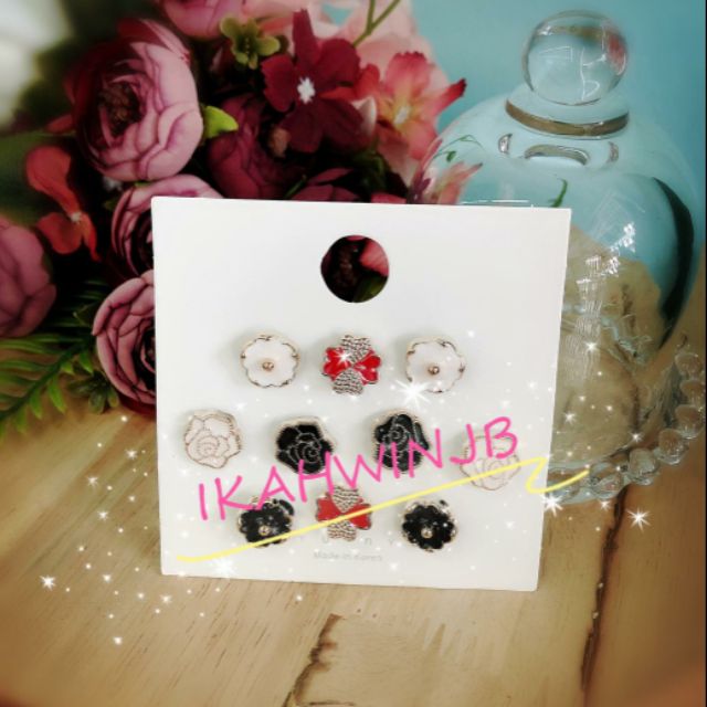 Brutch Pin, Pin tudung (1 ชุด / 10 ชิ้น) หมุดเสริม ดีไซน์ผสม (ผลิตใน ...