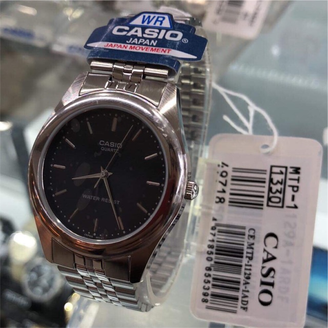 Casio MTP-1129A-1ADF ของแท้ พร้อมส่ง | Shopee Thailand