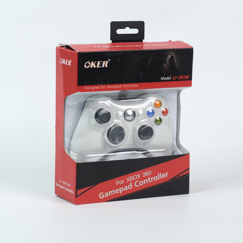 JOY Game Joy Stick จอยเกมส์ จอย XBOX 360 OKER U306 | Shopee Thailand