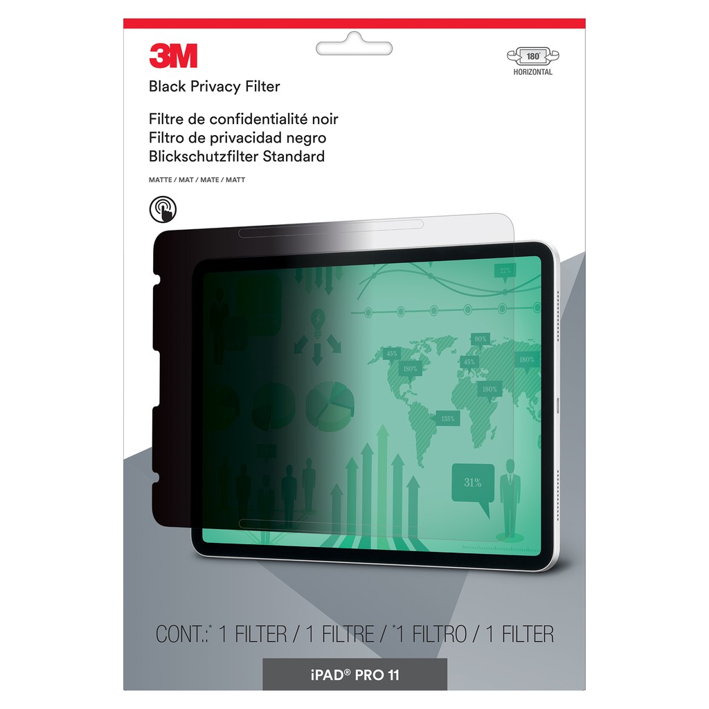 3M Privacy Filter สำหรับ Apple iPad Air รุ่น 10.9 นิ้ว/Pro รุ่น 11 นิ้ว ...