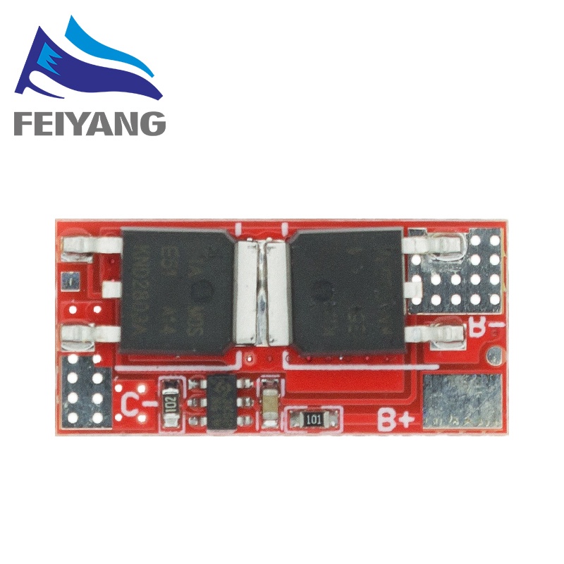 Bms 1S 2S 10A 3S 4S 5S 25A Bms 18650 Li-ion Lipo แบตเตอรี่ลิเธียม ...