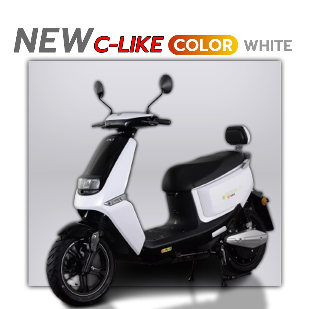 รถมอเตอร์ไซค์ไฟฟ้า รุ่น AJ C-LIKE | Shopee Thailand