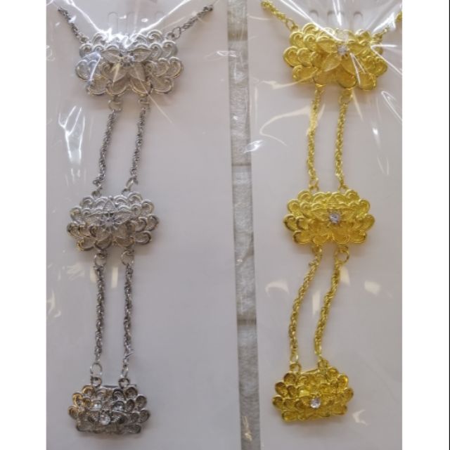 Dokoh Kebaya เข็มกลัดโซ่ แบบดั้งเดิม | Shopee Thailand