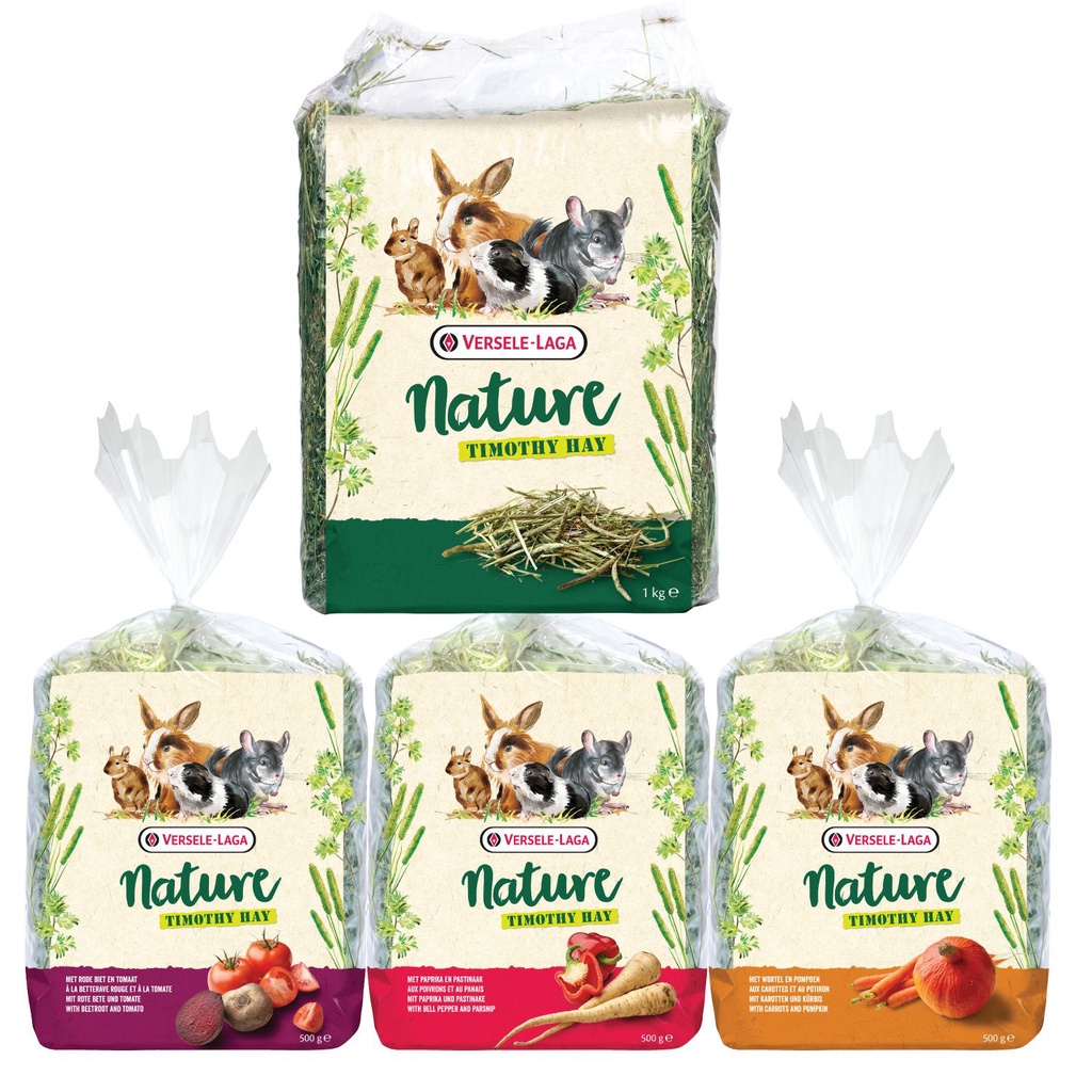 Versele laga nature Timothy Hay 500g. หญ้าทิมโมธี พรีเมี่ยม 500กรัม อาหารกระต่าย หญ้ากระต่าย ...