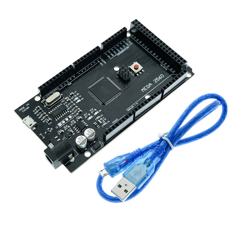MEGA2560 MEGA 2560 R3 ATmega2560-16AU CH340G AVR USB Board Development ...